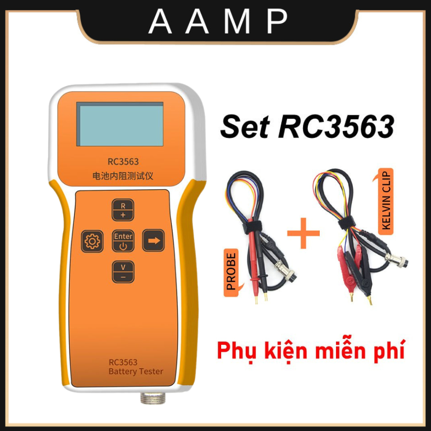 【Vận chuyển nhanh】Rc3563 máy đo điện áp pin điện trở bên trong máy bộ ...