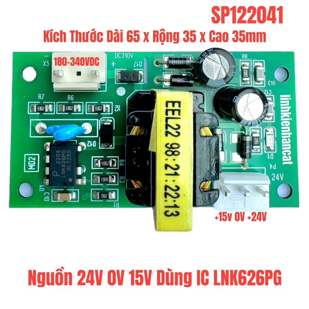 Nguồn 24V 0V 15V , Nguồn 24v Cộng Trừ Đối Xứng , Nguồn 24v 12v ...