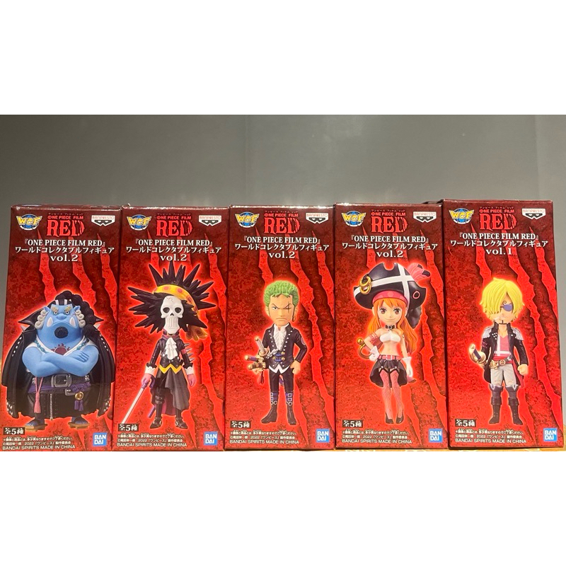 Mô Hình wcf One Piece Film Red | Shopee Việt Nam