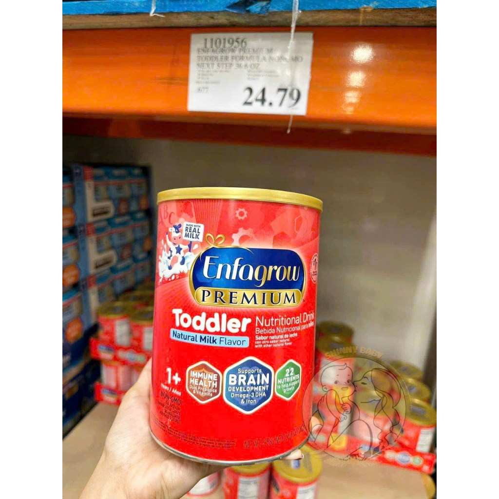 Sữa Enfagrow 1.04kg Premium Toddler Next Step 1-3 Enfagrow Đỏ Nắp Vàng ...