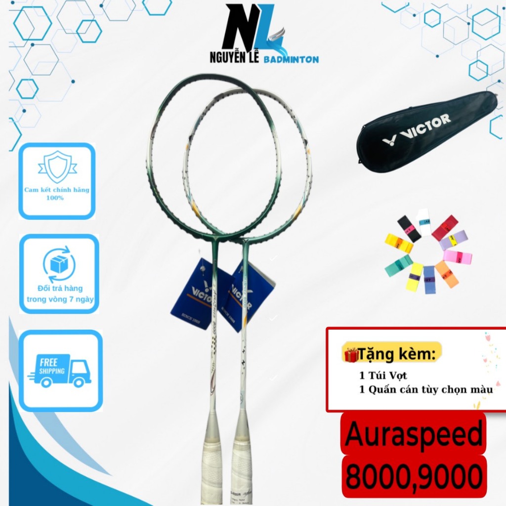 Vợt cầu lông Victor Auraspeed ARS 9990K, 9000, 8000, 3200 chính hãng ...