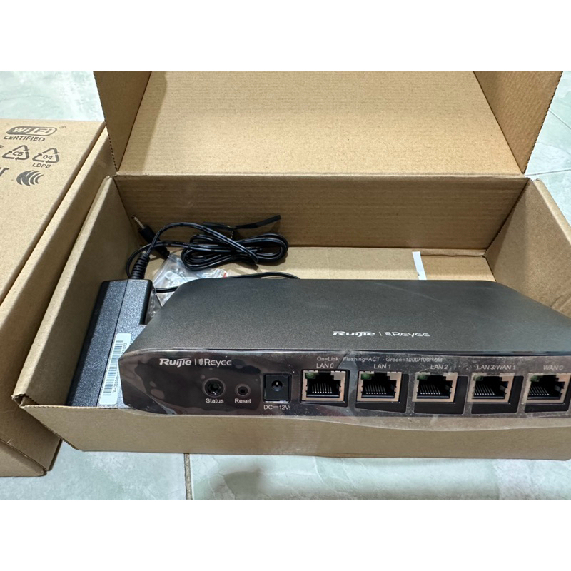 Router Ruijie RG-EG105G V2 hàng qua sử dụng, còn mới đẹp | Shopee Việt Nam