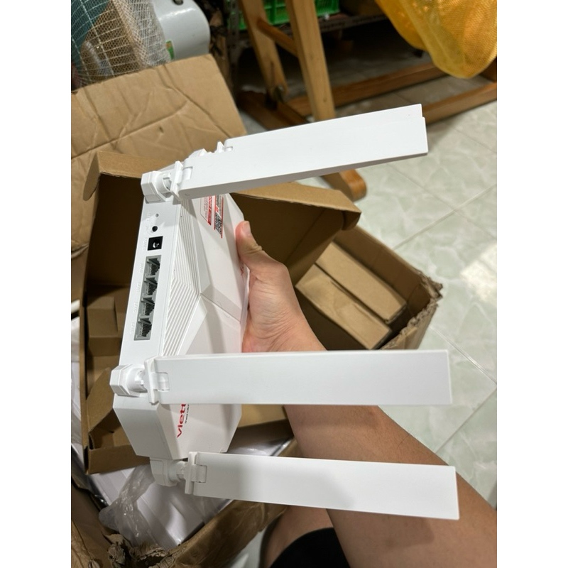 Bộ phát Home Wifi 6 Mesh ZTE HV3601P AX3000 Mbps | Shopee Việt Nam