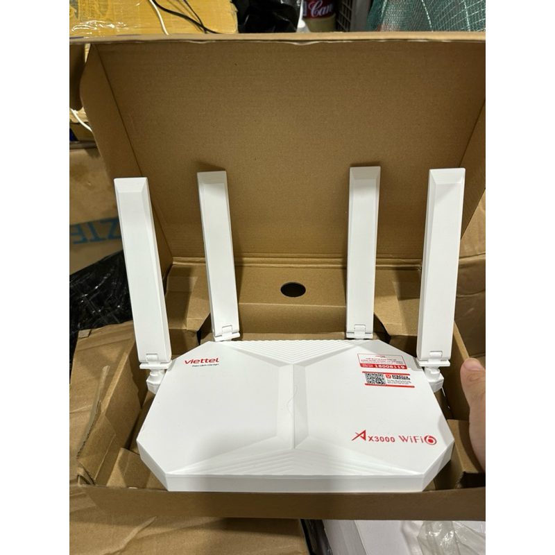 Bộ phát Home Wifi 6 Mesh ZTE HV3601P AX3000 Mbps | Shopee Việt Nam