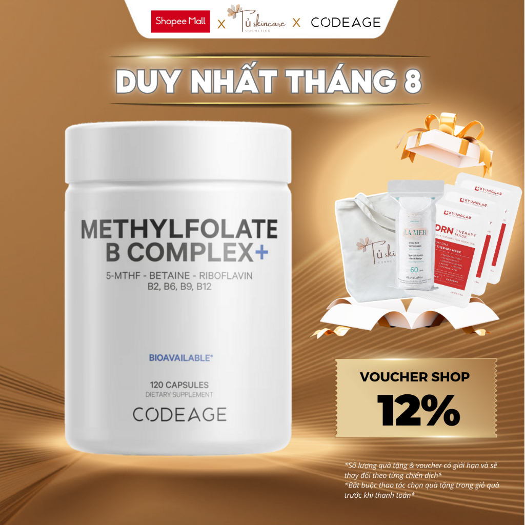 Viên Uống Code Age Bổ Não, Giảm Stress & Cải Thiện Trí Nhớ, Hỗ Trợ Giấc ...