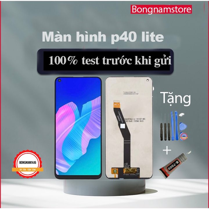 Màn hình Huawei Nova 5i / Nova 7i / Nova 6SE / P40 Lite / Honor P20Lite 2019 kèm bộ sửa và keo ...
