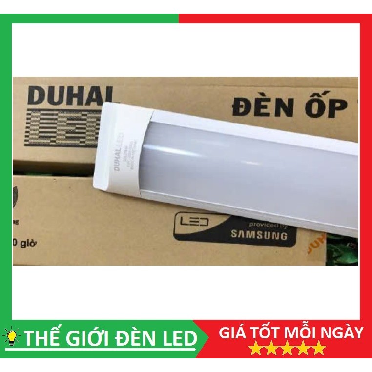 Đèn LED bán nguyệt DUHAL dài 60CM công suất 20W hàng chính hãng ...