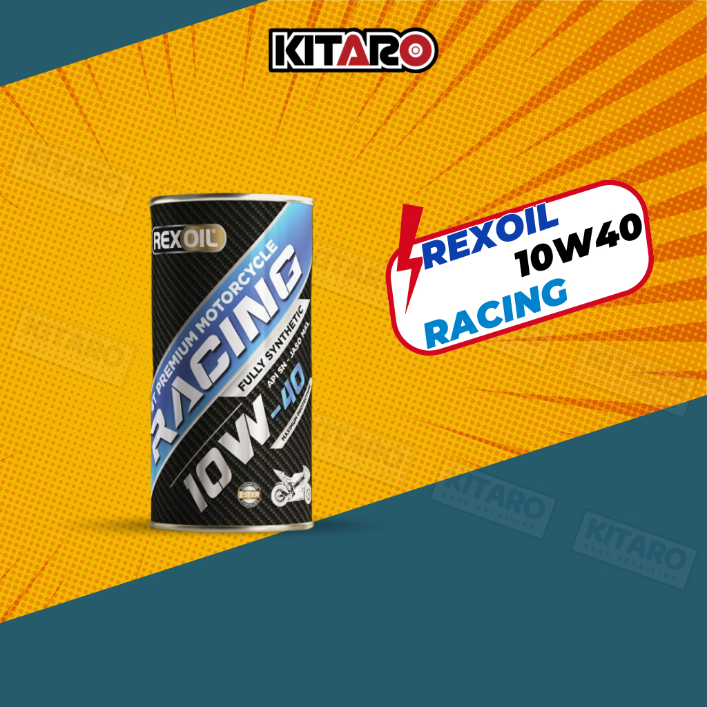 Nhớt REXOIL Racing 4T 10w40 Full tổng hợp, công nghệ ester, dành cho xe ...