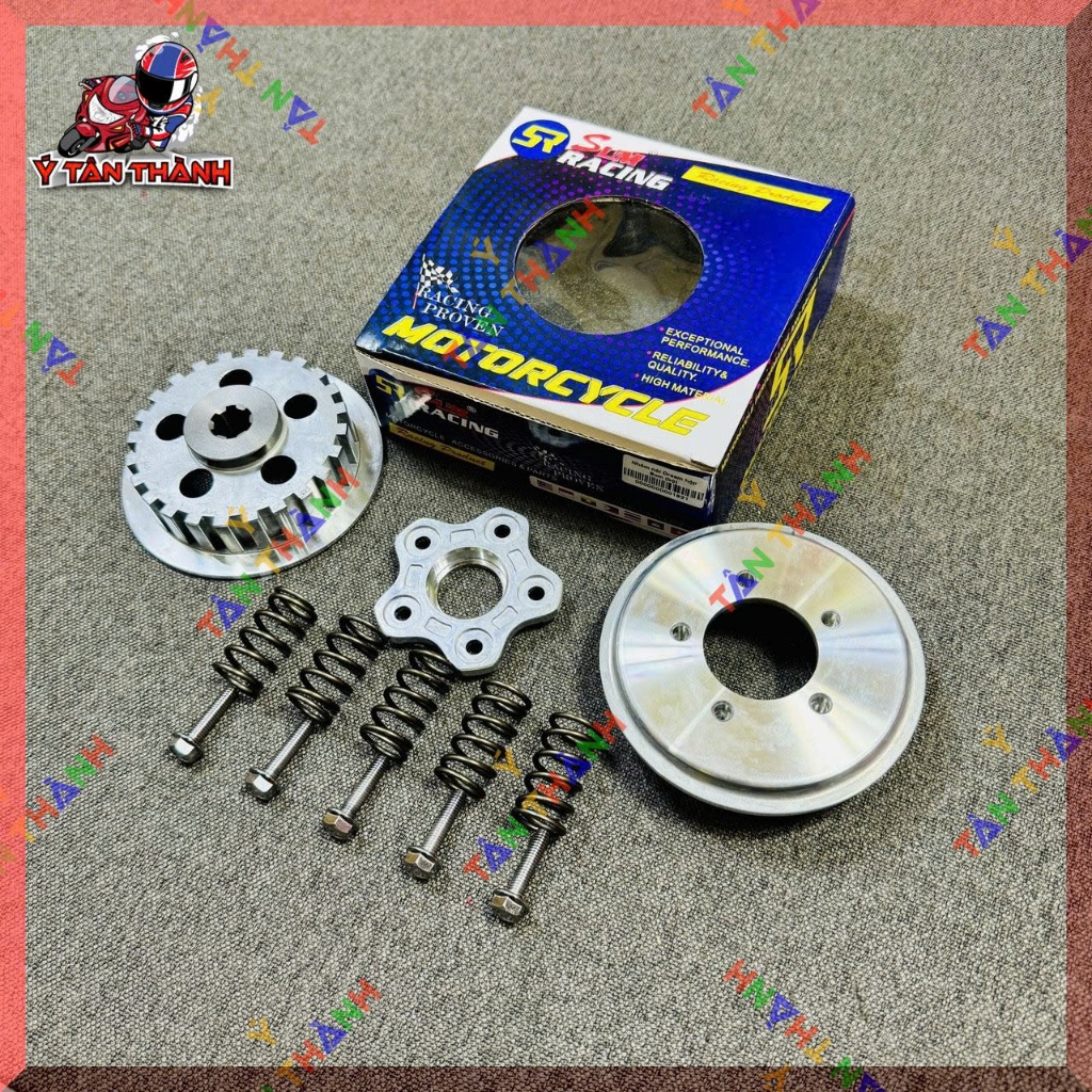 Nồi 5 Lò Xo Cho Xe Wave Dream 100 MS1247 | Shopee Việt Nam