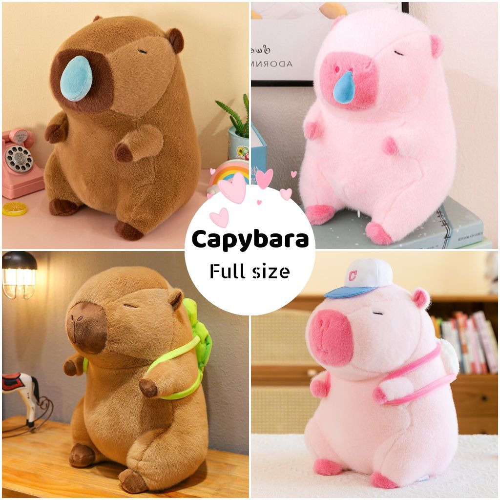 (HCM-Hỏa tốc 2h) Capybara gấu bông mini, cabibara, capipara chảy nước ...