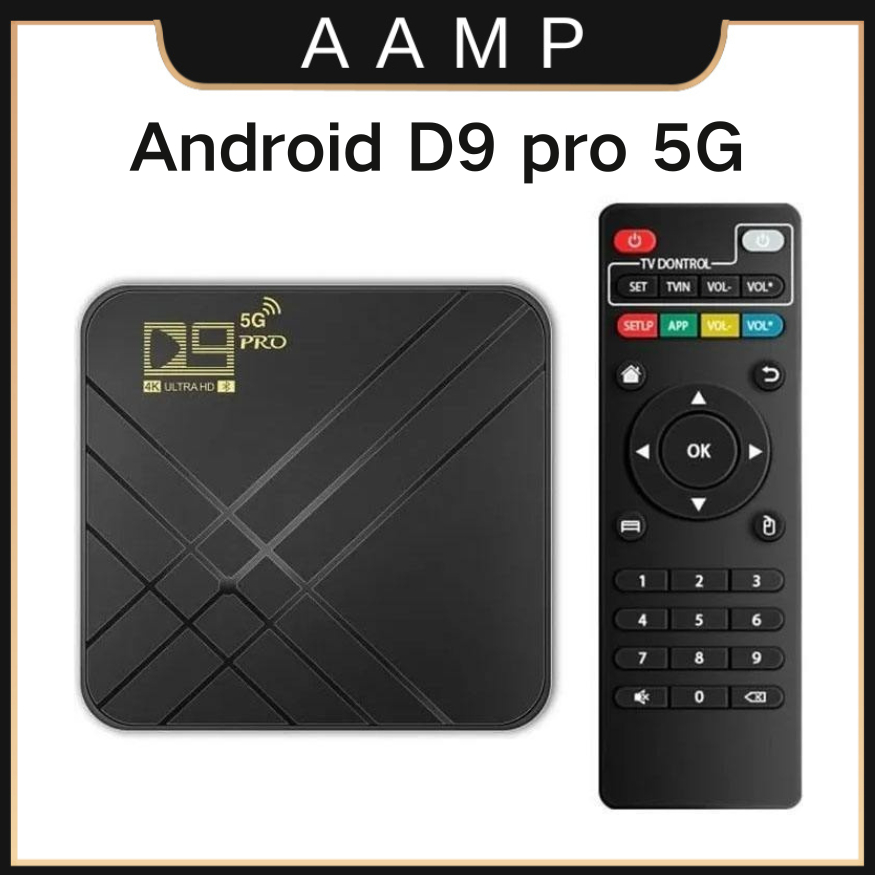 Android D9 pro 5G RAM 8GB, ROM 128GB, Android 10 Alice - Model 2024 Bluetooth 5.2 Wifi 2 Băng ...