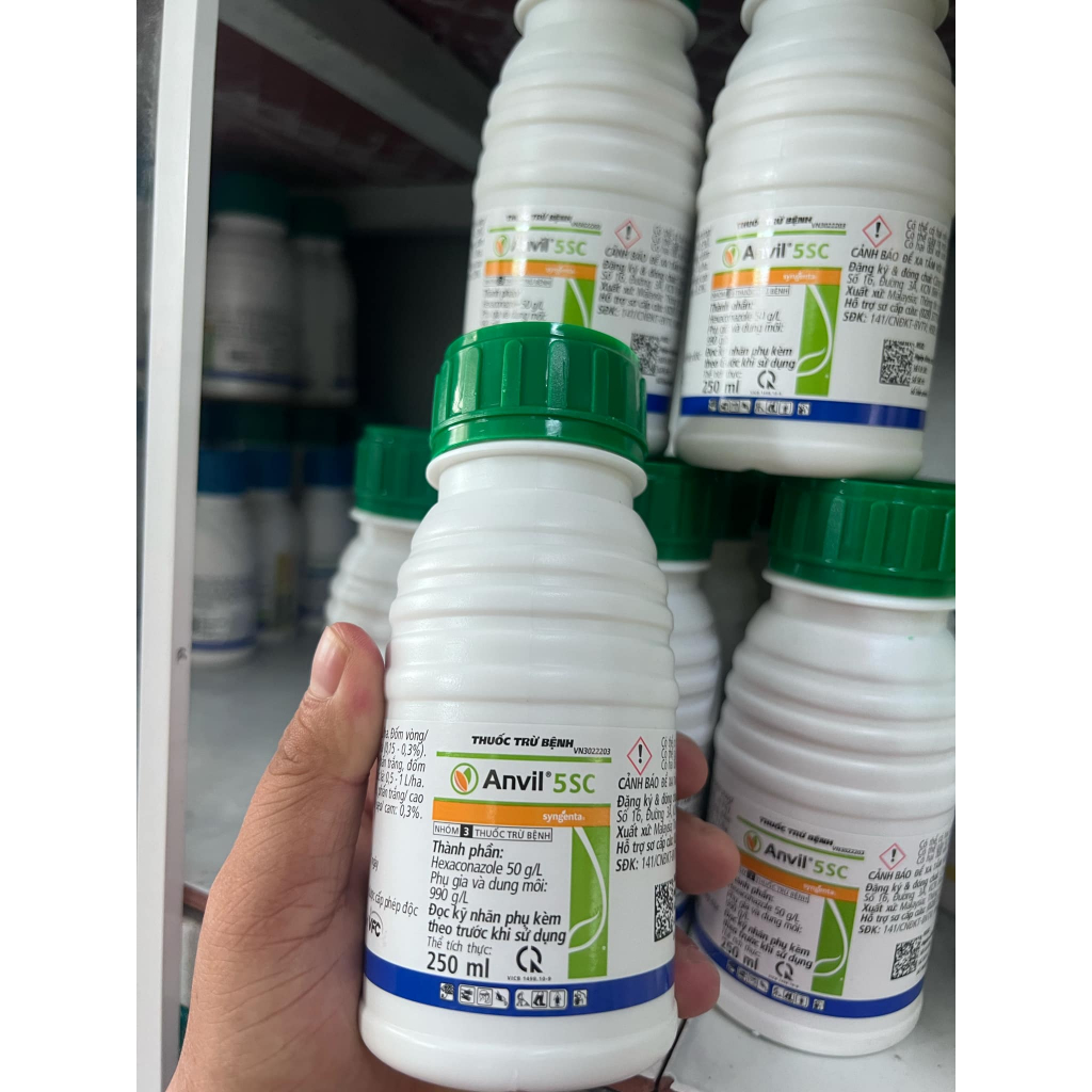 ANVIL 5SC CHAI 250ML SYGENTA Thuốc Đặc Trị Nấm Hồng, Rỉ Sắt, Nấm Bệnh ...