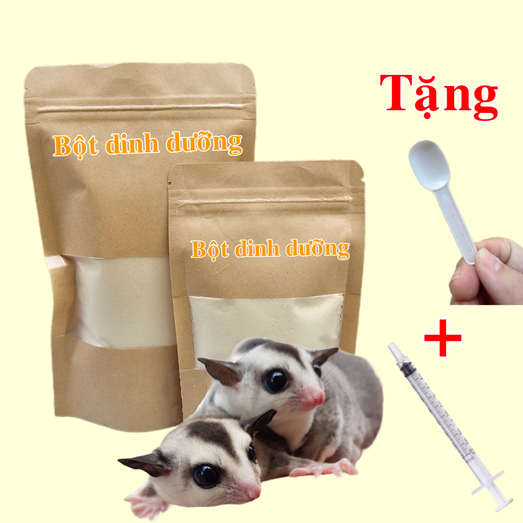 Bột Dinh Dưỡng Cho Sóc Bay Úc, Sóc Đất, Sóc Bông, Các Loại Thú Cưng Nhỏ ...