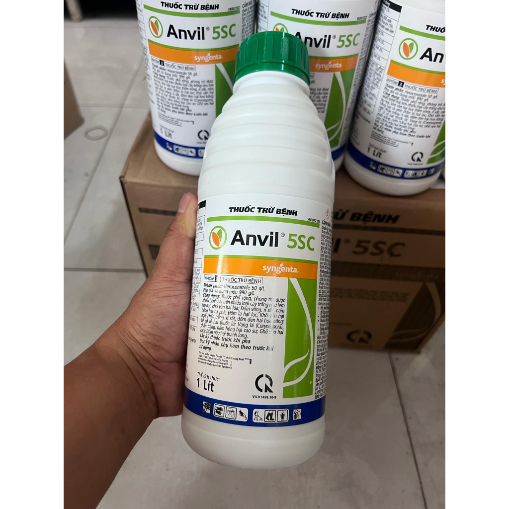 ANVIL 5SC CHAI 1 LÍT SYGENTA Thuốc Đặc Trị Nấm Hồng, Rỉ Sắt, Nấm Bệnh ...