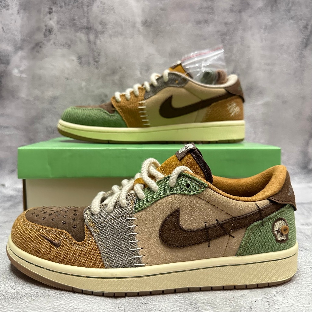 Giày Thể Thao JD1 Low Zion Williamson VooDoo Cao Cấp | Shopee Việt Nam