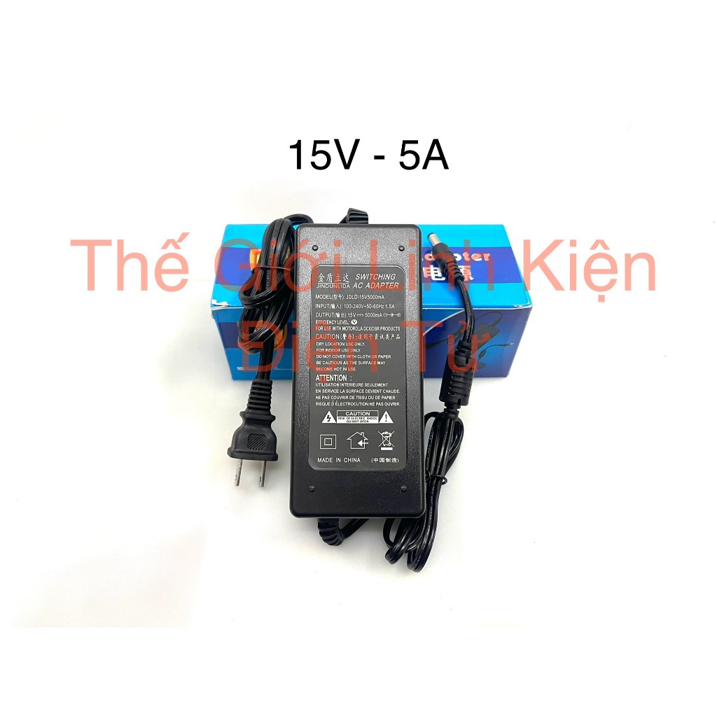Nguồn Adapter ( 15V - 5A ) | Shopee Việt Nam