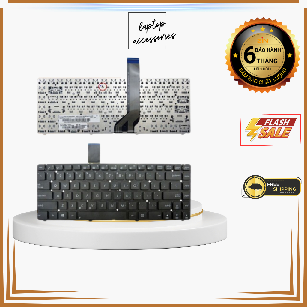 Bàn Phím Laptop ASUS A45 E45 K45 N45 N46 R400 U44 Hàng New 100% Bảo ...