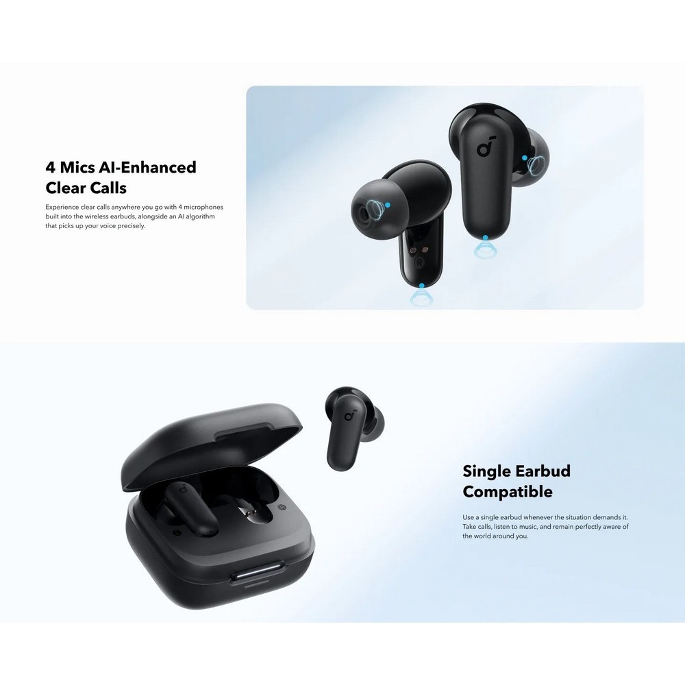 Tai Nghe Không Dây ANKER Soundcore True Wireless R50i NC A3959 | R50i ...