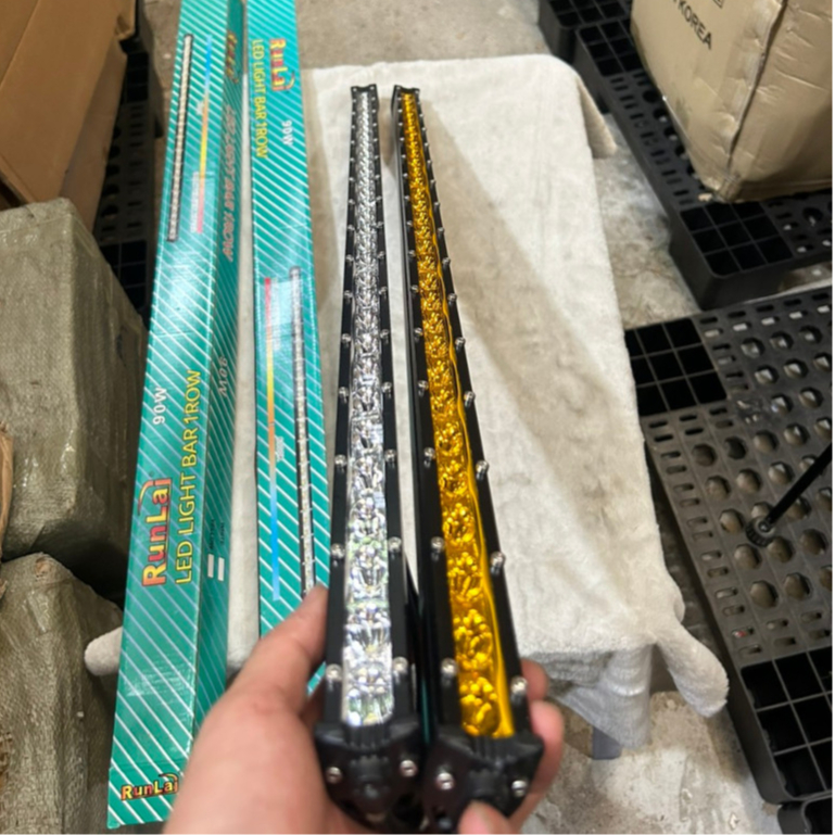 Đèn led Runlai 1 hàng 80 cm 90w 30 mắt led. | Shopee Việt Nam
