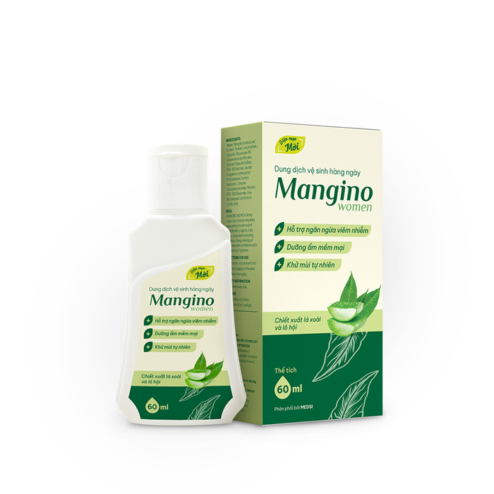MANGINO WOMEN 60ML Dung dịch vệ sinh phụ khoa | Shopee Việt Nam