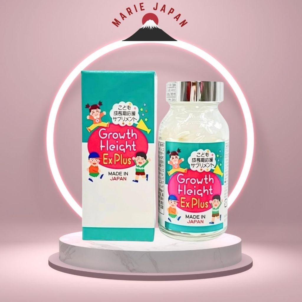 Viên uống hỗ trợ tăng chiều cao Growth Height EX Plus Nhật Bản - Lọ 300 ...