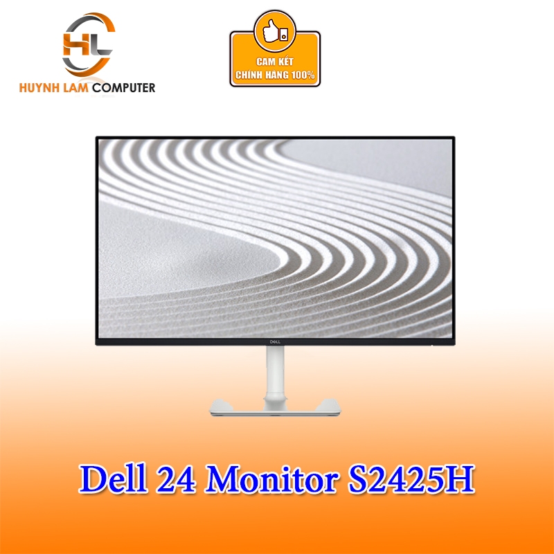 Màn hình máy tính Dell 24 Monitor S2425H 100Hz (IPS 23.8 inch FullHD / 2xHDMI / Audio line-out ...