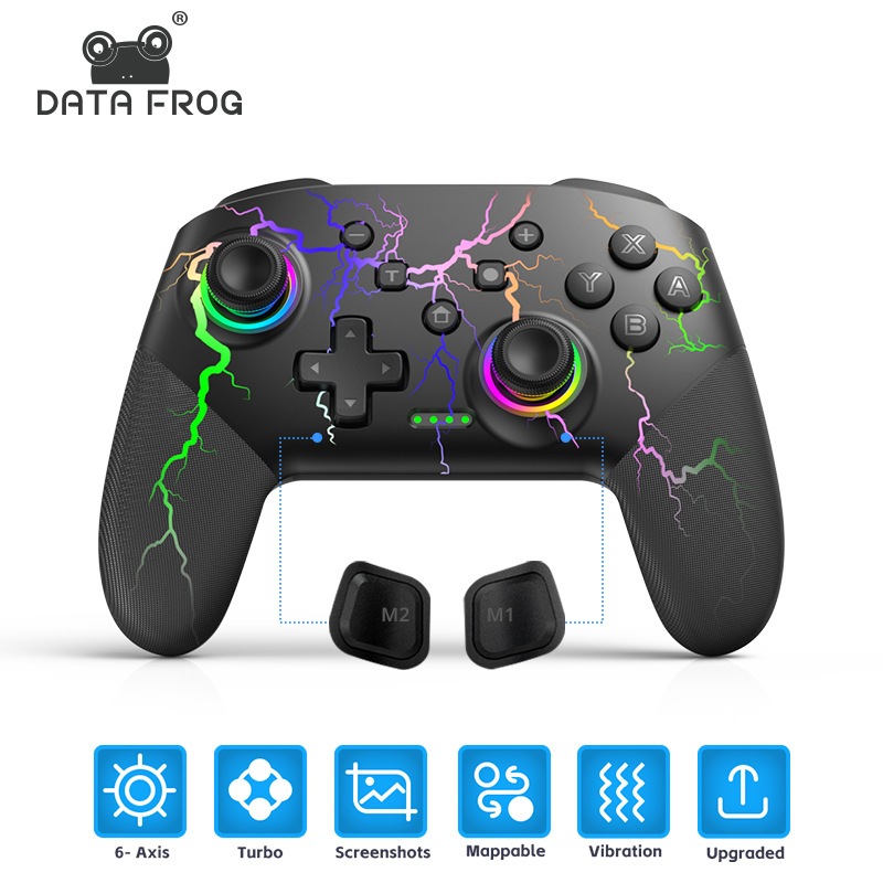 Data Frog S80 - Tay cầm chơi game không dây kết nối đa nền tảng ...