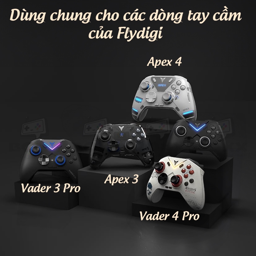 Dock sạc Flydigi cho tay cầm Vader 3 Pro, Vader 4 Pro, Apex 3, Apex 4 chính hãng | Shopee Việt Nam