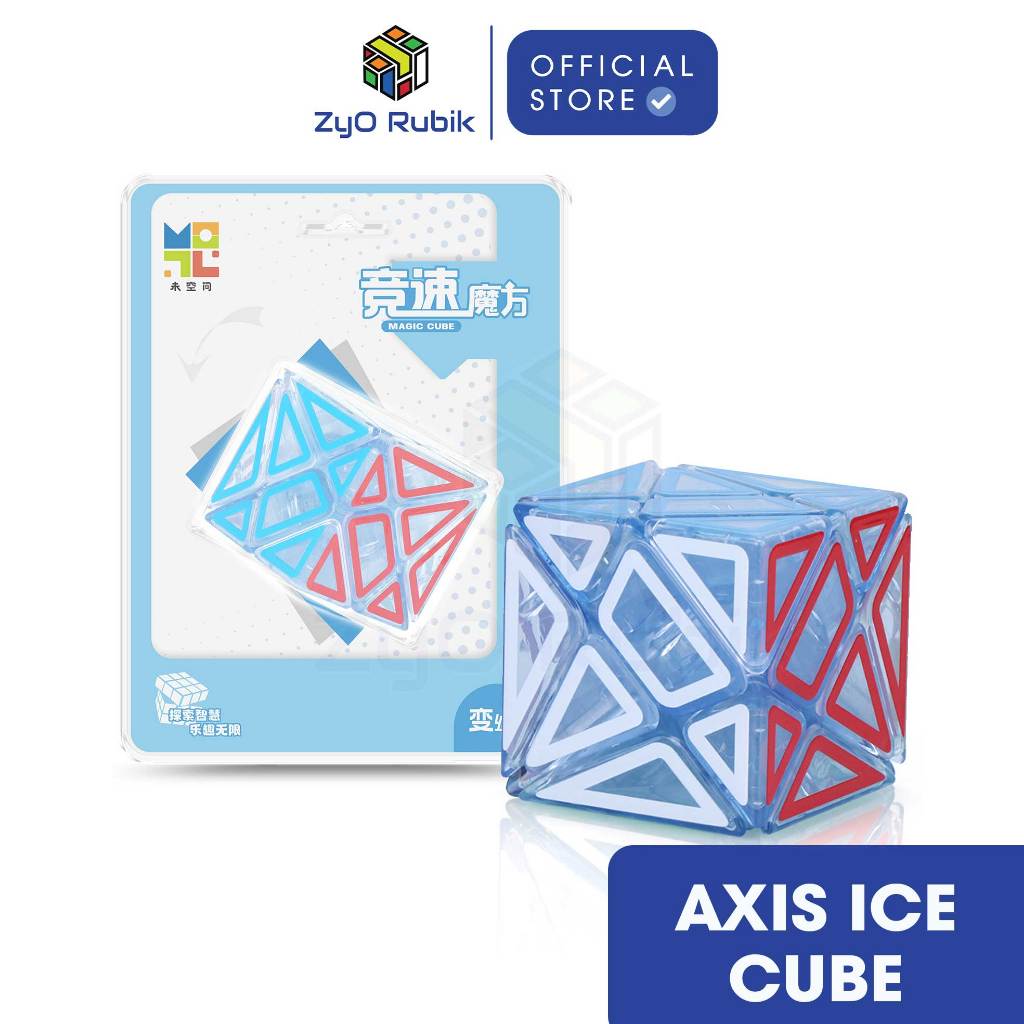Rubik Biến Thể YongJun Axis Ice Cube Dán Sticker- Đồ Chơi Trí Tuệ- Zyo ...