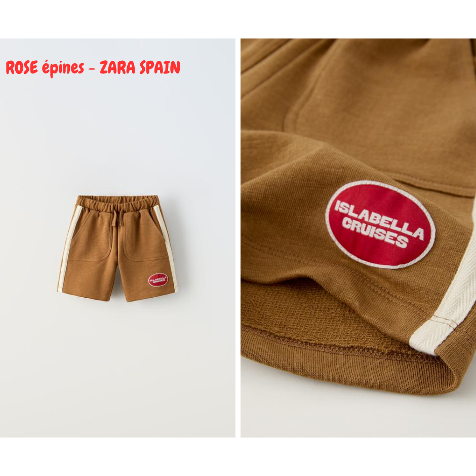 [ Hàng auth có sẵn ] Short ZARA SPAIN size 5y | Shopee Việt Nam