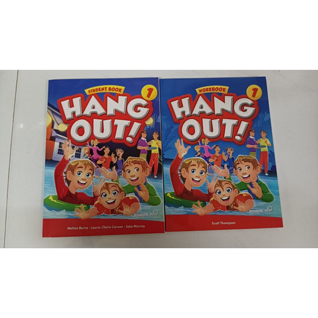 Sách tiếng anh - Hang Out 1 2 (Student Book + WorkBook) | Shopee Việt Nam