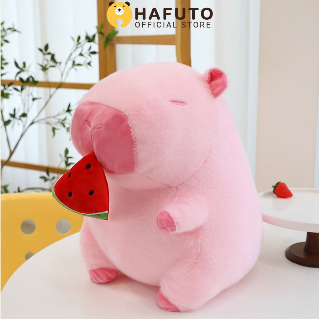 Gấu Bông Chuột Capybara Hafuto đáng yêu, món qua cho mọi lứa tuổi ...