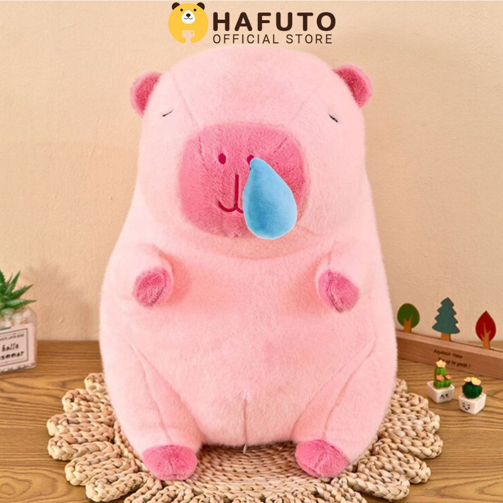 Gấu Bông Chuột Capybara Hafuto đáng yêu, món qua cho mọi lứa tuổi ...