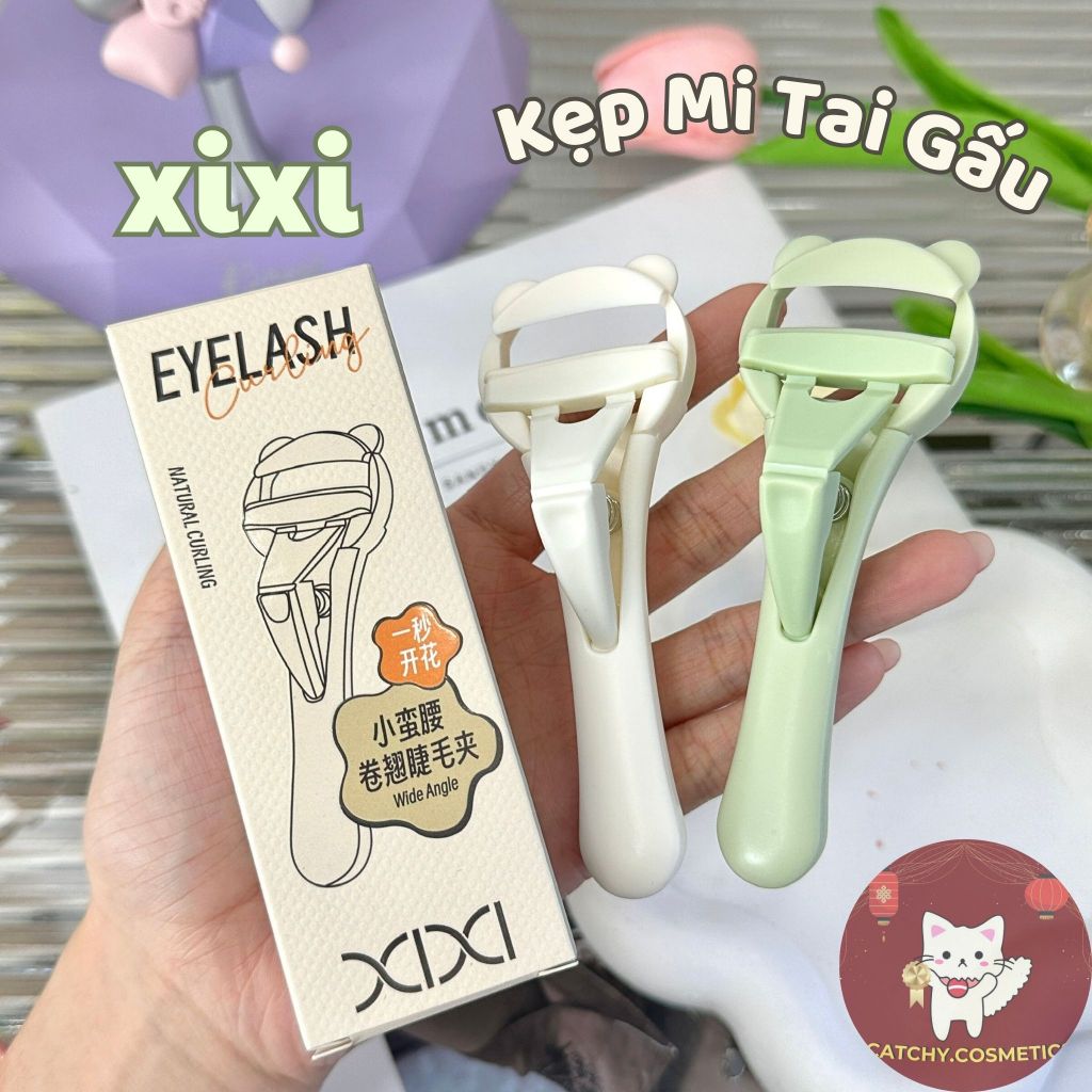 [XIXI] Kẹp Mi XIXI Tai Gấu Dạng Lò Xo Hỗ Trợ Làm Cong Mi Eyelash ...