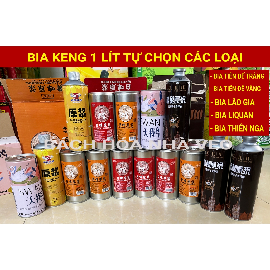 [Tổng Hợp] Bia keng trung quốc nhiều loại, Bia Liquan, lão gia, thiên ...