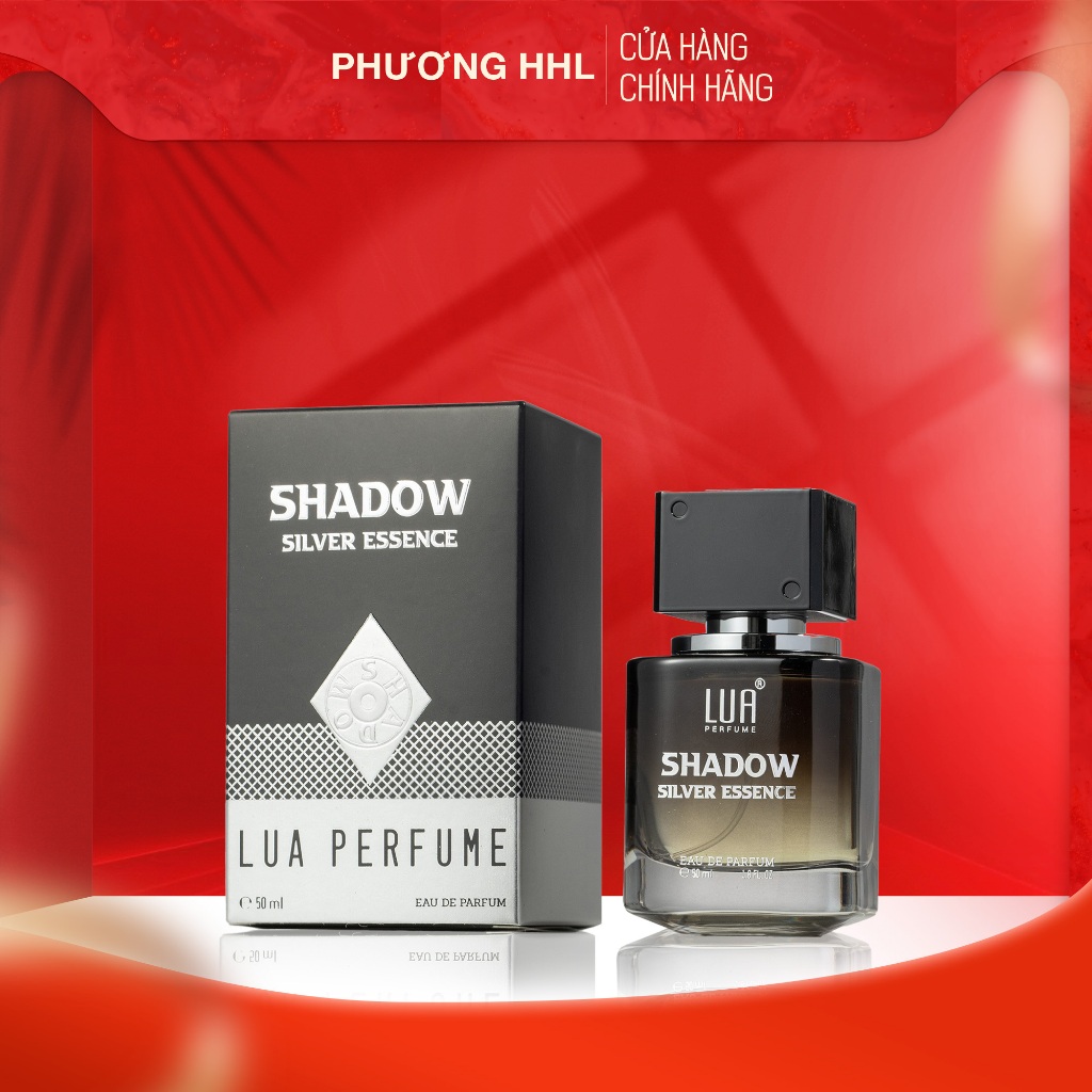 Nước Hoa Nam Chính Hãng Shadow Silver Essense 50ml Hương Thơm Nam Tính ...