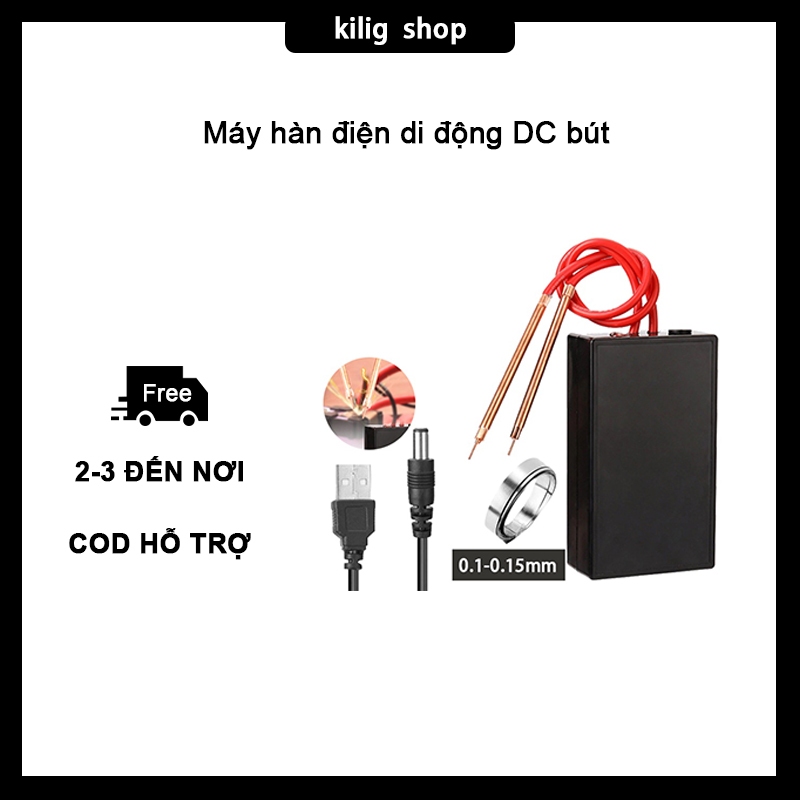 【Việt Nam gửi】COD Máy hàn điện thoại di động DIY Máy hàn pin lithium ...