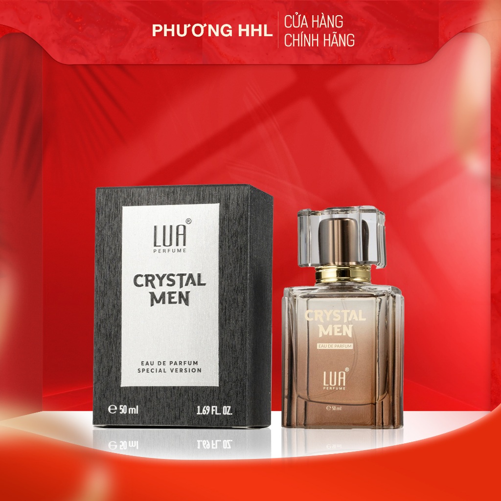 Nước Hoa Nam Chính Hãng Crystal Men 50ml Hương Thơm Thu Hút, Sang Trọng ...