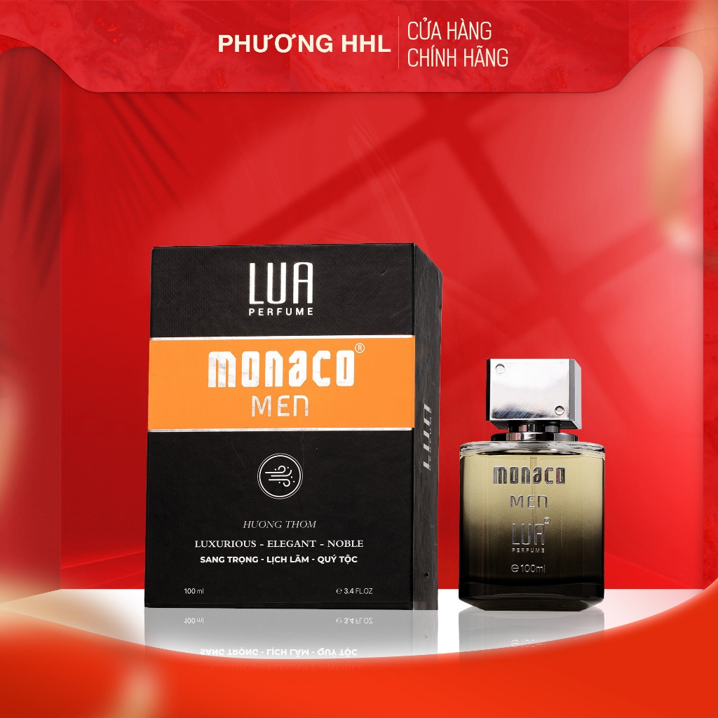 Nước Hoa Nam Chính Hãng Monaco Men 100ml Hương Thơm Quý Tộc, Sang Trọng ...