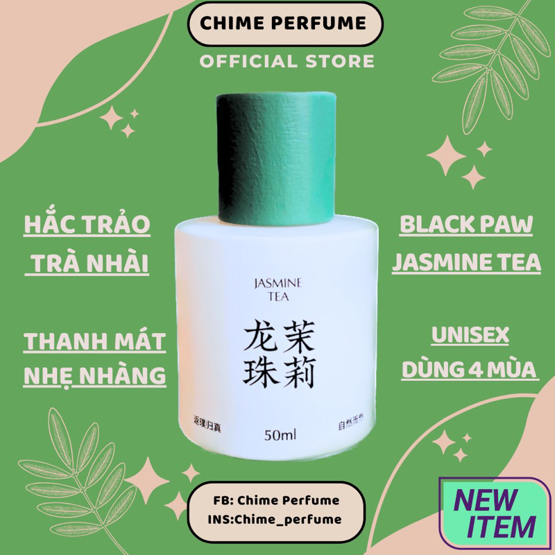 [ HÀNG SẴN ] Nước hoa trà JASMINE TEA Trắng - Black Paw ( trà nhài long ...