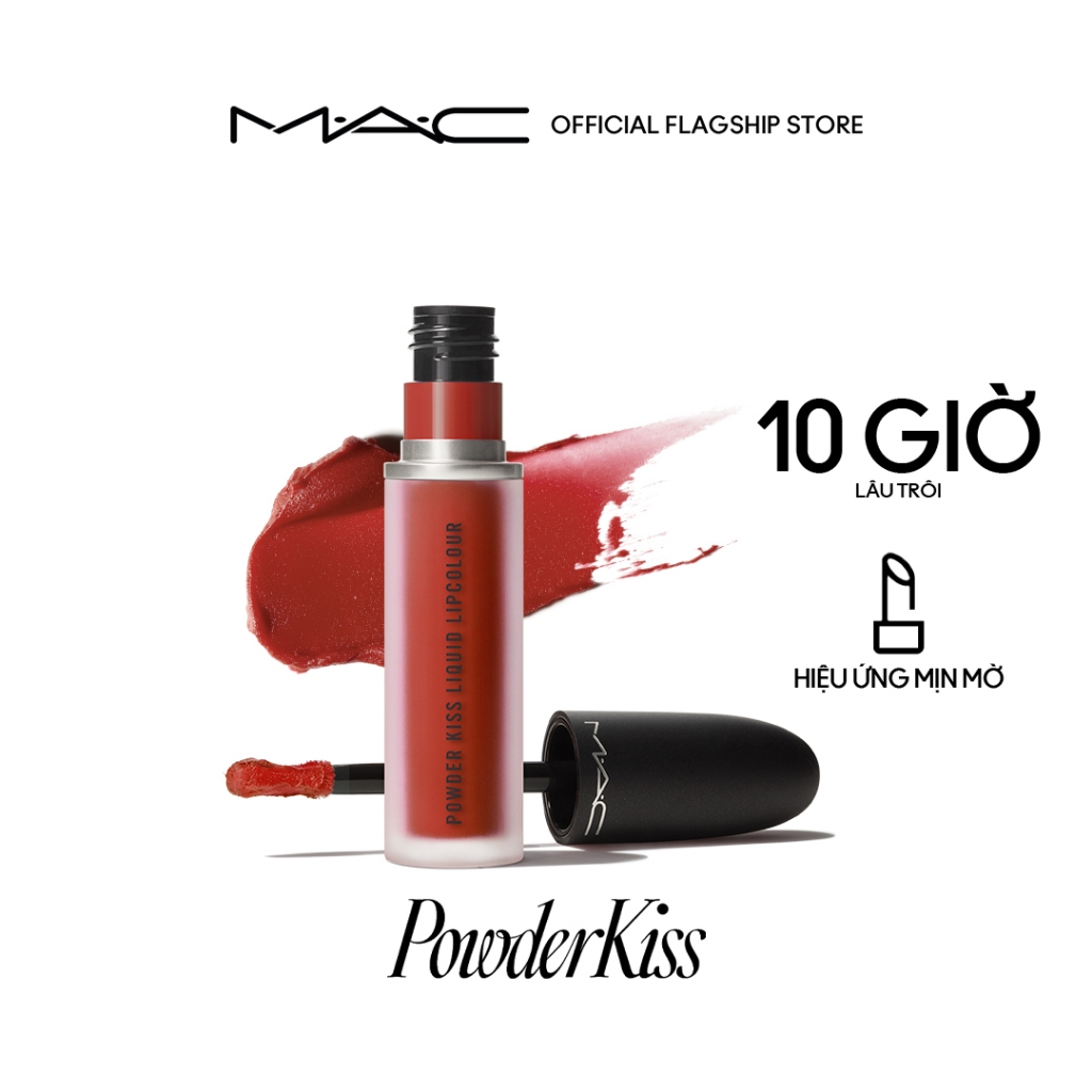 [ƯU ĐÃI 20.8] M.A.C - Bộ 2 món: Son kem Powder Kiss Liquid Lipcolour ...
