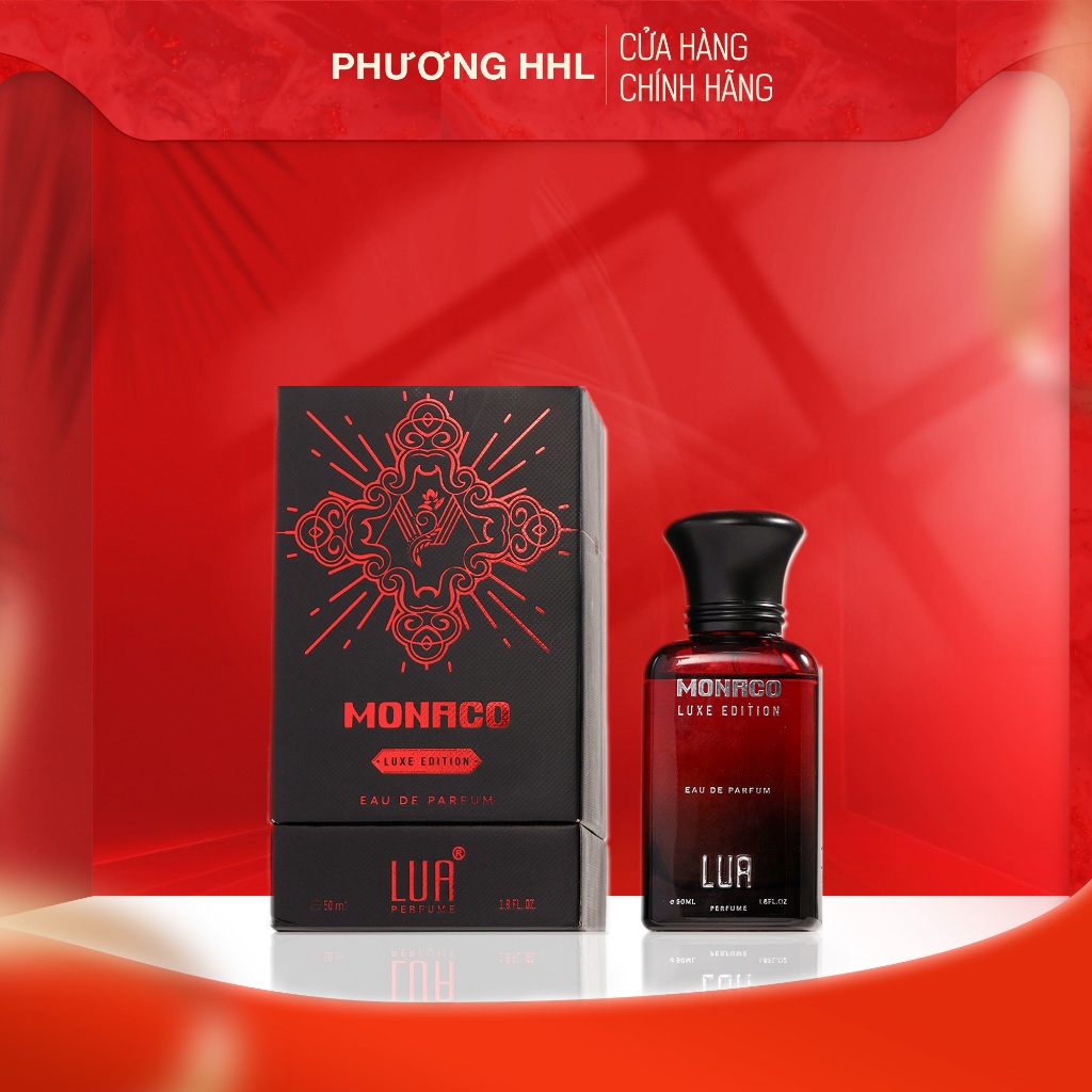 Nước Hoa Nam Chính Hãng Monaco Luxe Edition 50ml Hương Thơm Quyền Lực ...