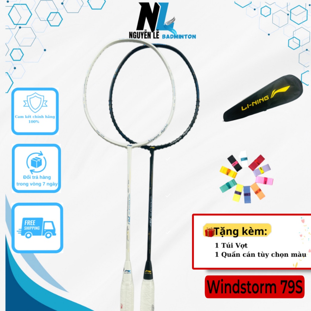 Vợt Lining Windstorm 79S/H Chính hãng | Shopee Việt Nam