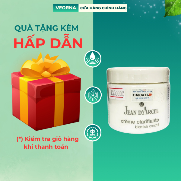 Kem Giảm Mụn Cấp Tốc Jean D'Arcel Blemish Control 100ml | Shopee Việt Nam