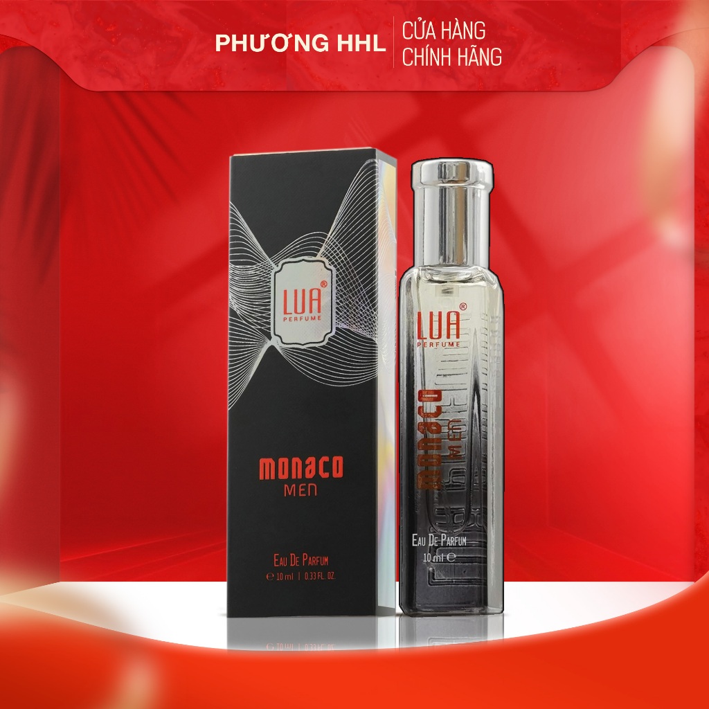 Nước Hoa Nam Mini Chính Hãng Monaco Men 10ml Hương Thơm Sang Trọng, Quý ...