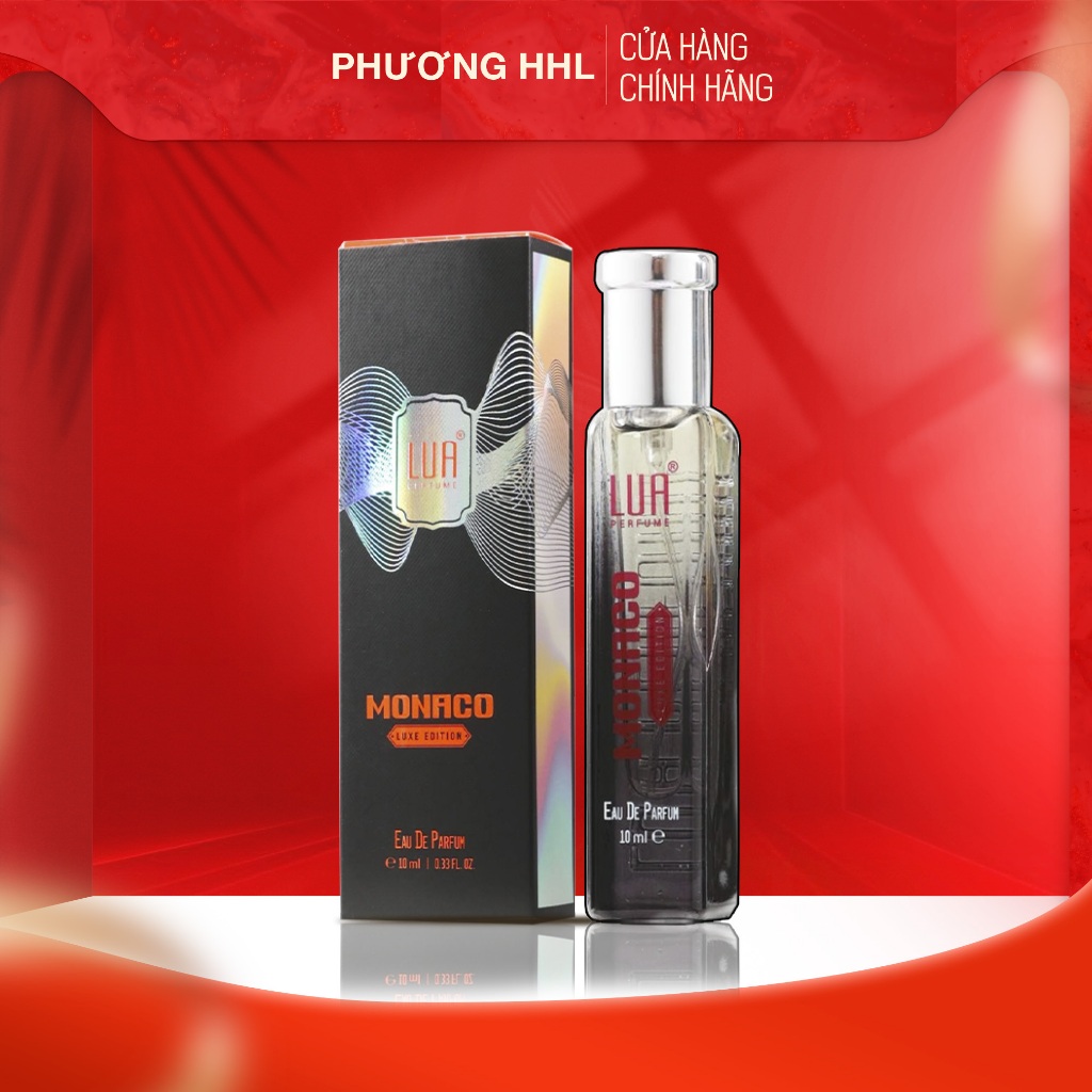 Nước Hoa Nam Chính Hãng Monaco Luxe Edition 10ml Hương Thơm Quyền Lực ...