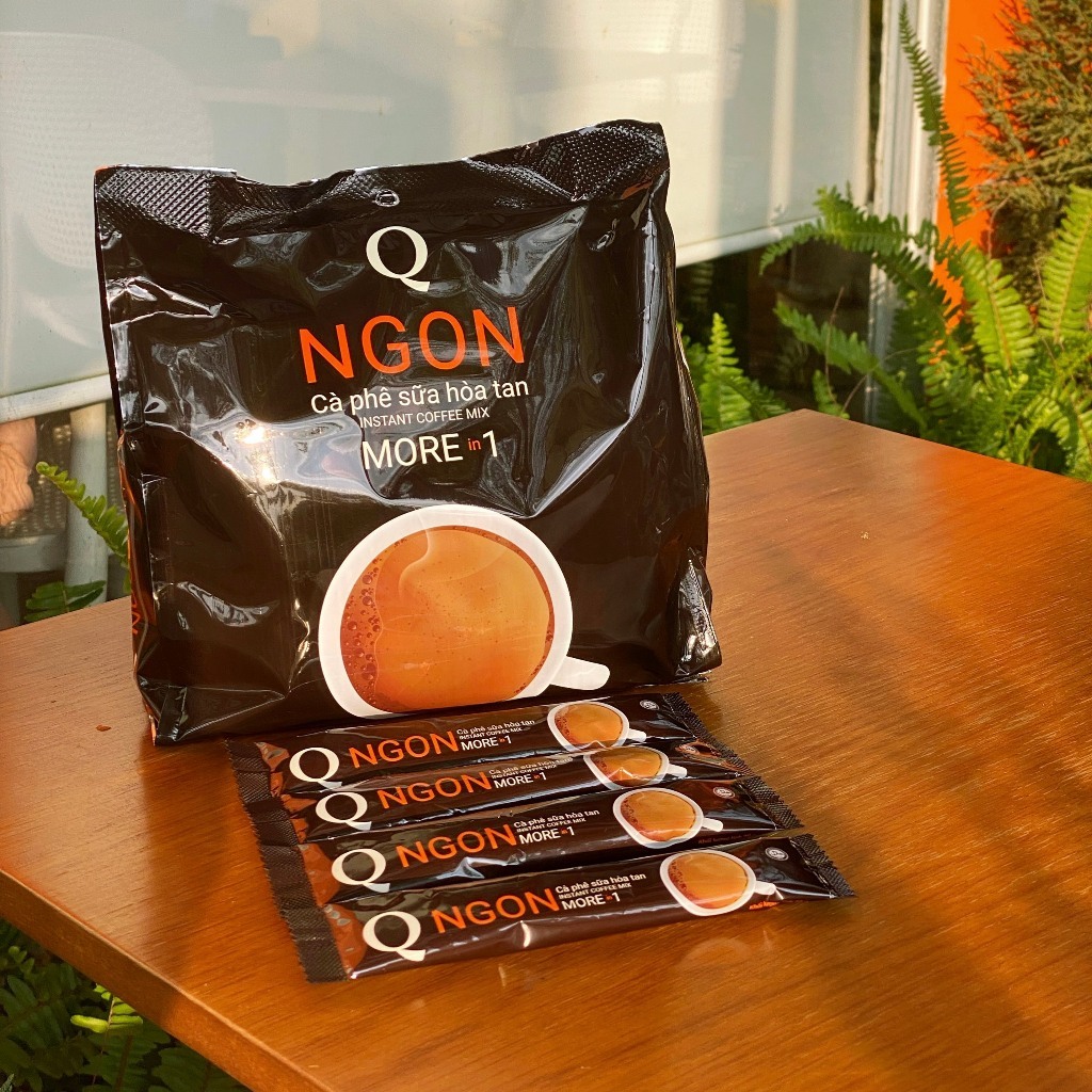 Cà Phê sữa hòa tan Trần Quang Ngon bịch 24gói x 20g (bịch 480g) | Shopee Việt Nam