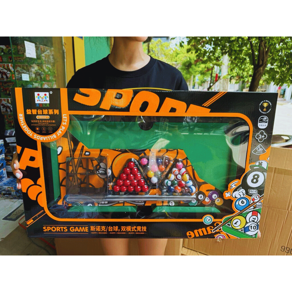 Bàn bia mini, bàn bida giá rẻ dành cho trẻ em,chất liệu nhựa an toàn có ...