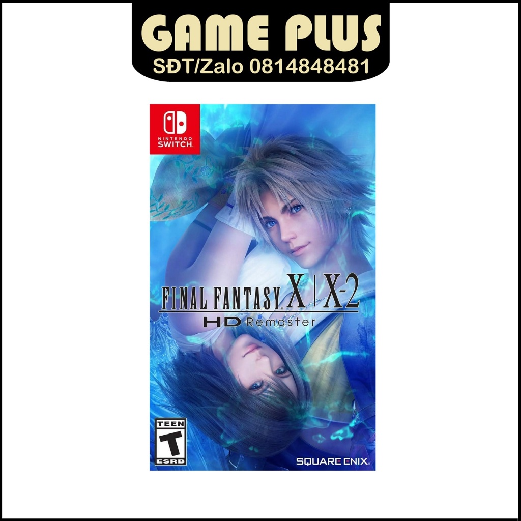 Băng Game 2ND Final Fantasy X Remaster cho máy Nintendo Switch | Shopee ...