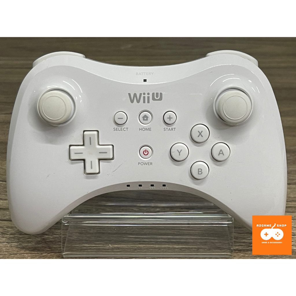 Tay cầm Wii U Pro Controller Chính Hãng Dành Cho Máy Chơi Game Nintendo ...